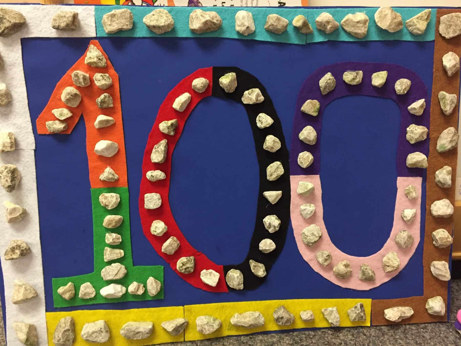 Easy 100th Day Of School Project Ideas Easy 100th Day Of School Project Ideas